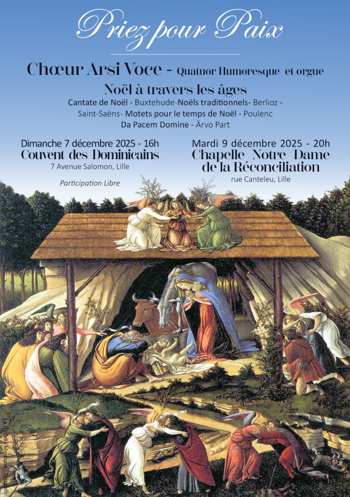 Noël à travers les âges – Quatuor Humoresque